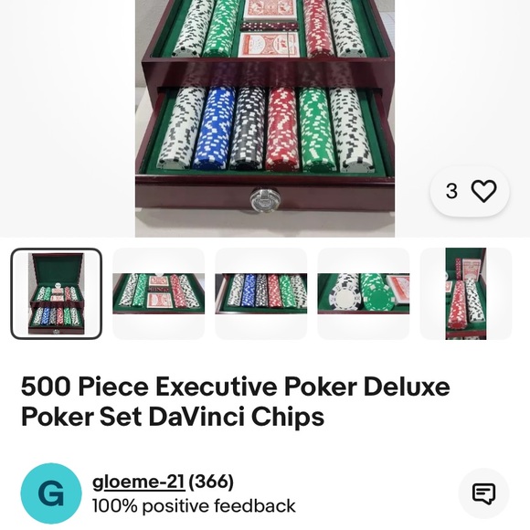Games | Premium Poker Chip Set With Cards | Poshmark